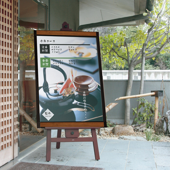 パネルスタンド 木製イーゼルスタンドCSX/YM|ファースト/サインディスプレイ